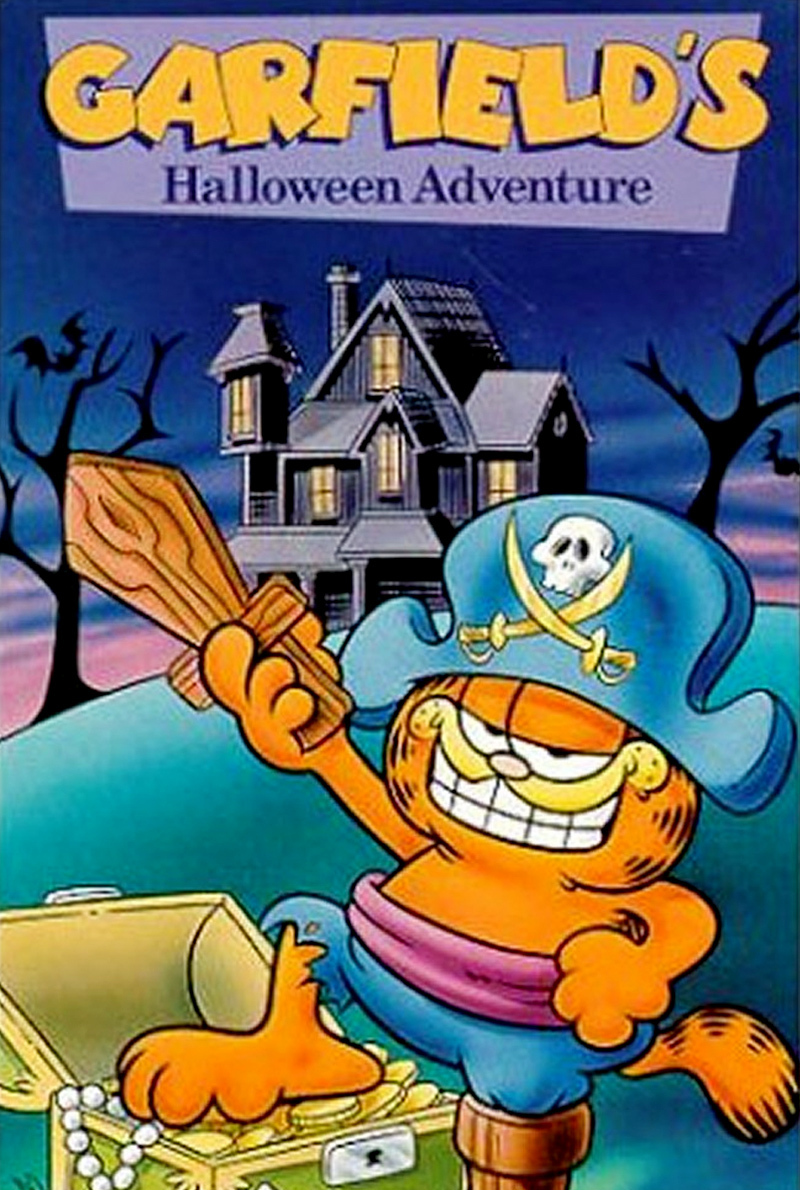 Garfield's Halloween Adventure - Todo El Terror